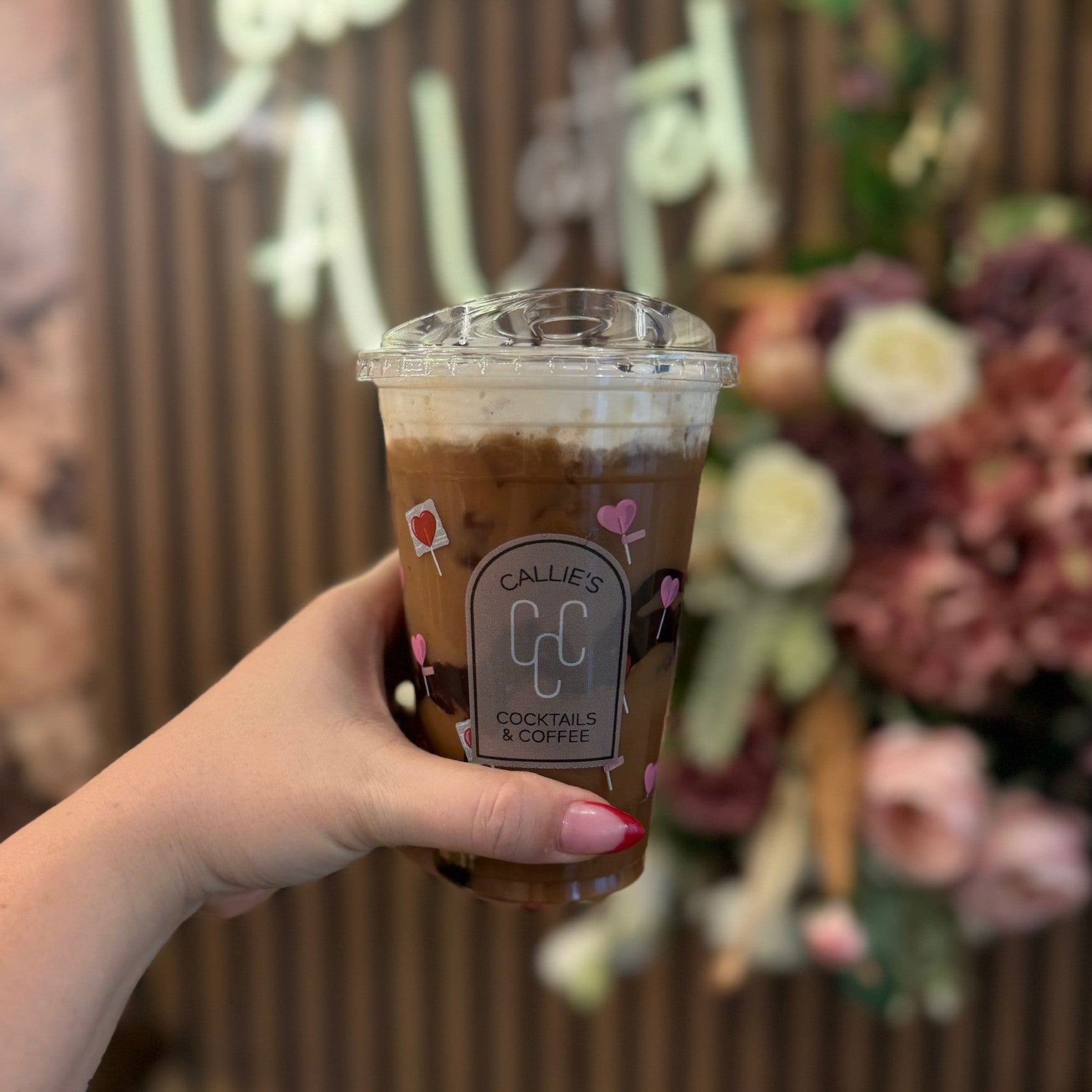 Chocolate Chip Cookie Dough Latte | Callie’s Coffee Cafe LLC